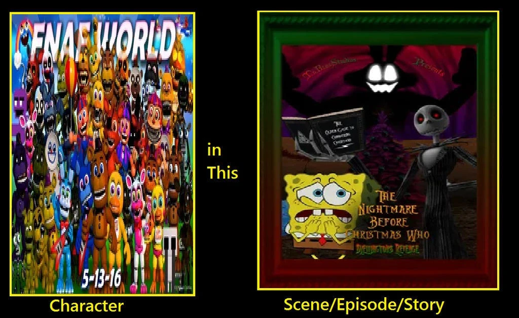 Any thoughts on this crossover? | Fandom