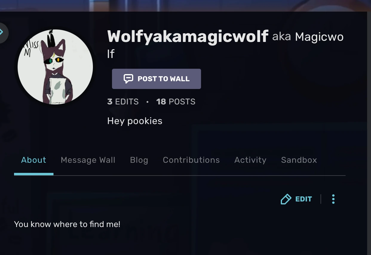 Matching profiles yay :D | Fandom