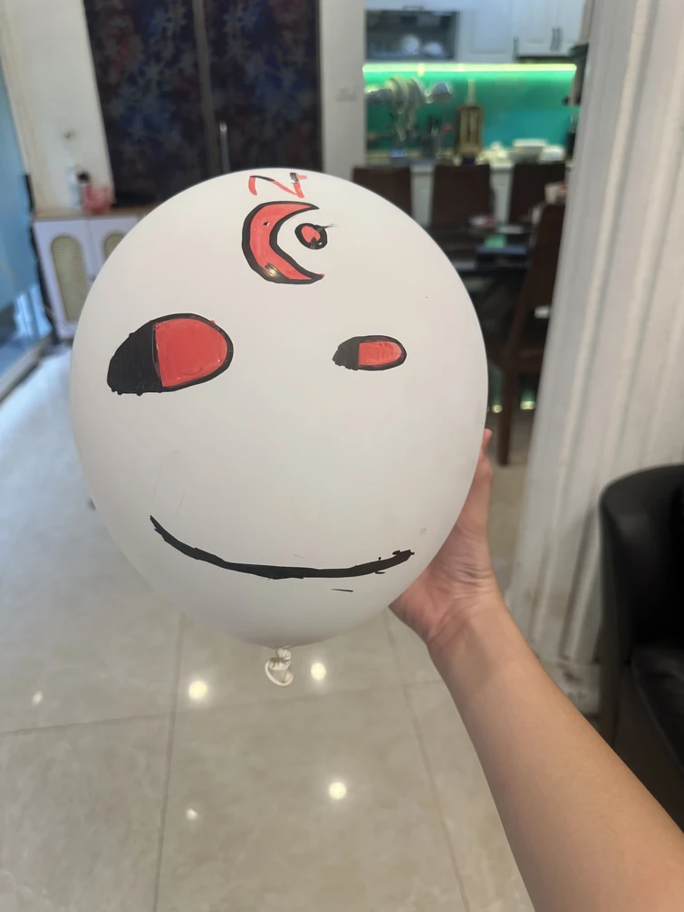 n became a balloon | Fandom