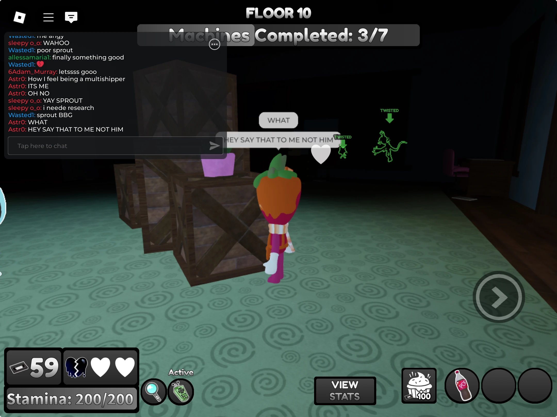 . I was doing a main only run as sprout with mag and veemote | Fandom