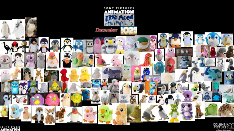 The Agent Animals 2025 Columbia Pictures Sony pictures Animation Movie ...