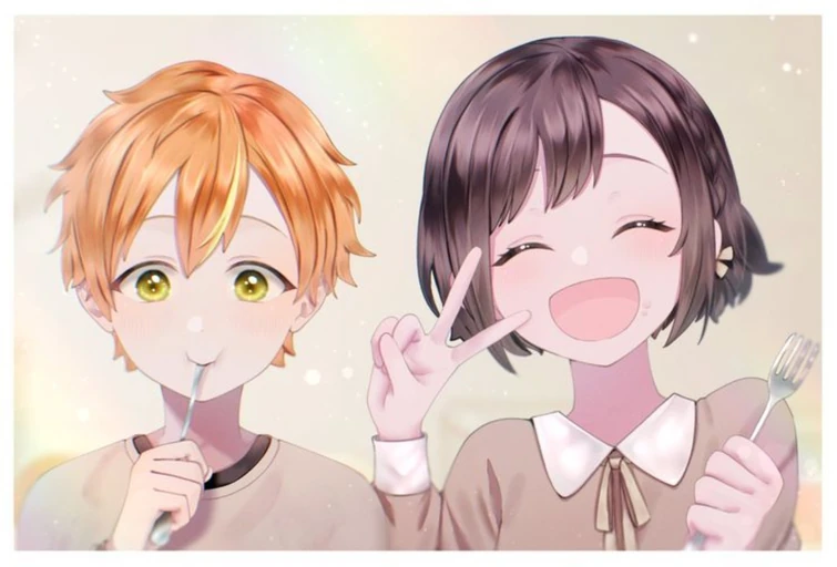 akitoes + emukaser *back breaks* | Fandom