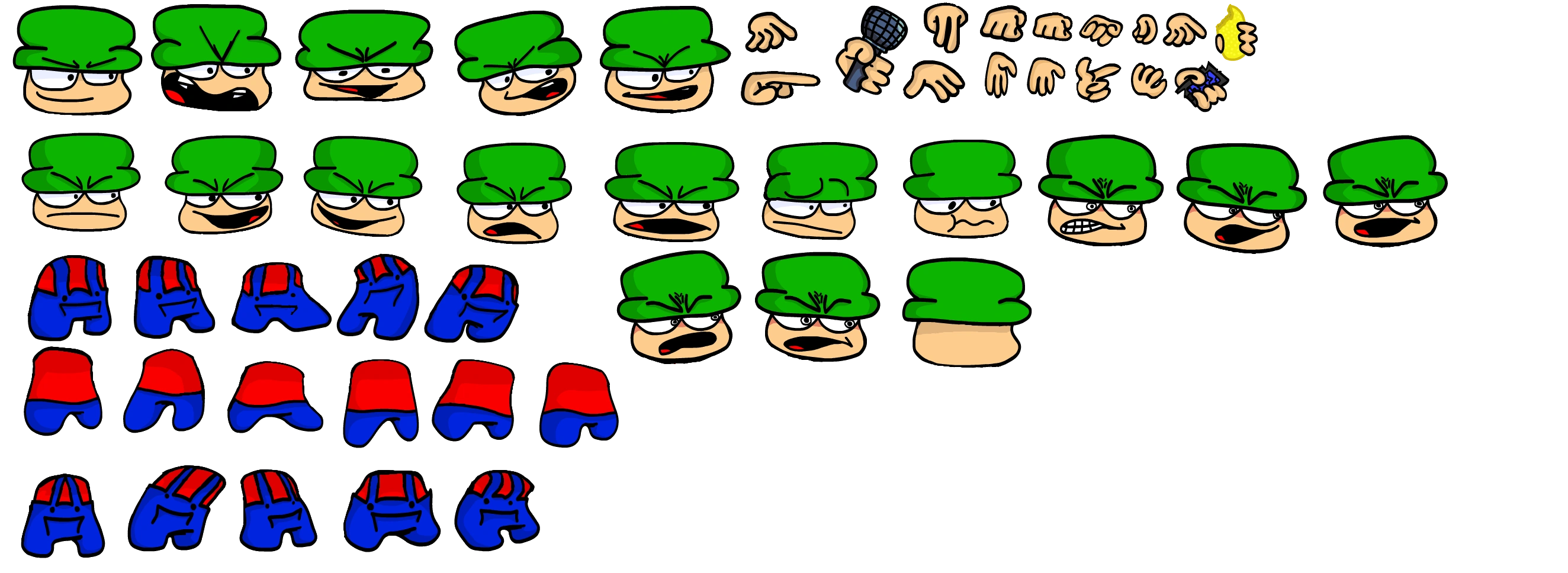 Bambi parts (give credit if used) | Fandom