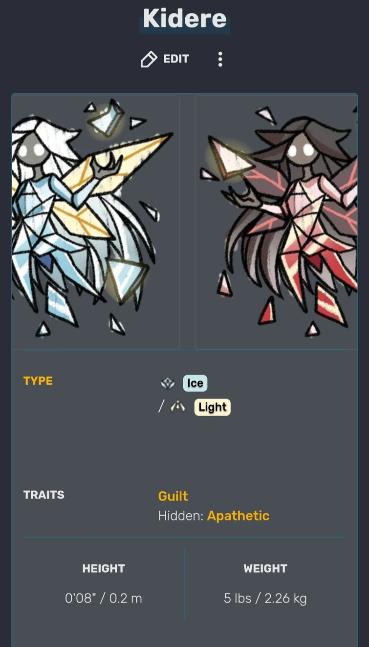 Fun Fact, The Yuki Ice Doodles are Fairies. | Fandom