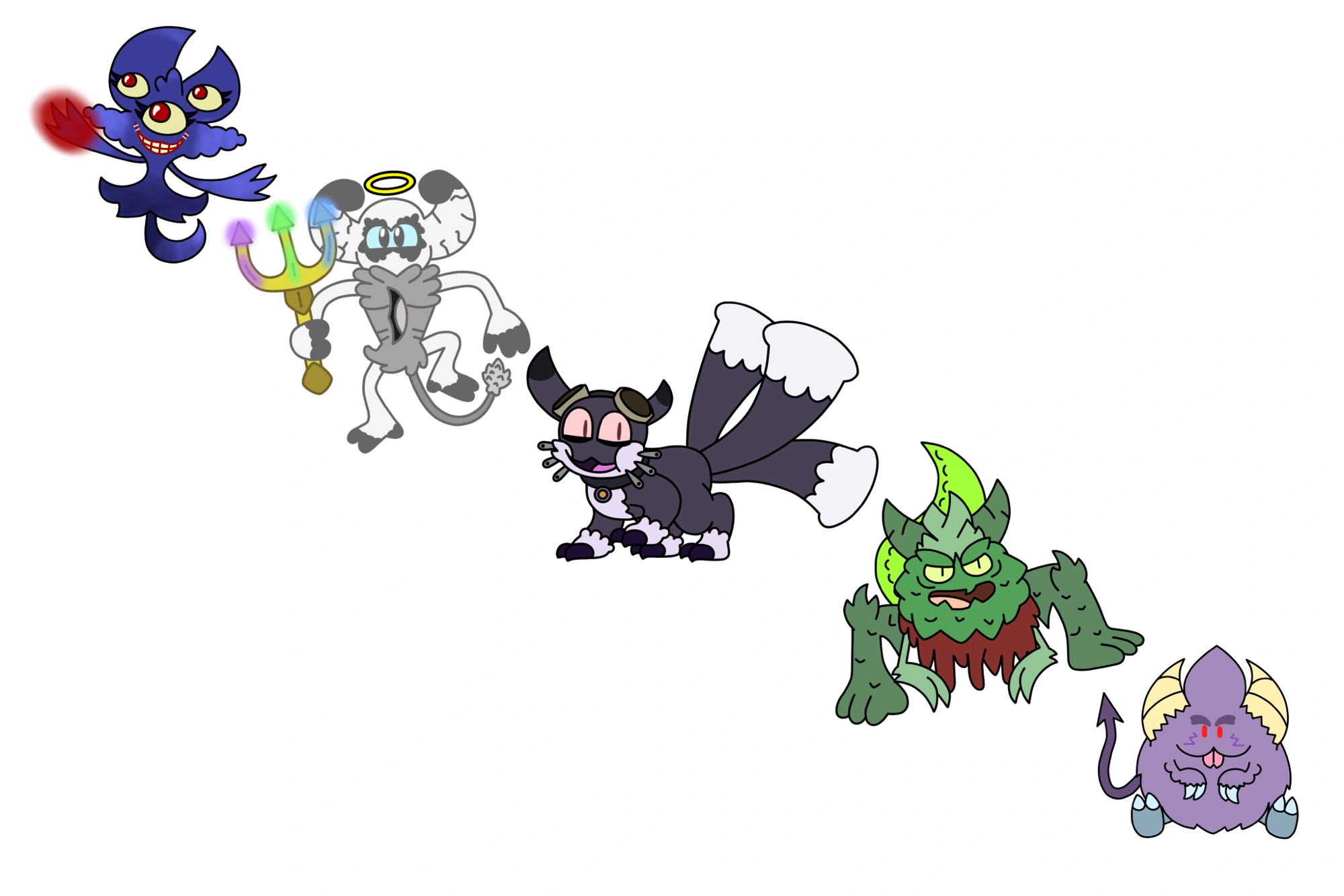 Fanmade Rare Spectrals I made a while back | Fandom