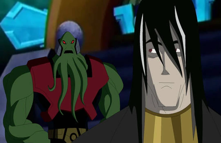 Vilgax and Van Kleiss (Generator Rex) | Fandom