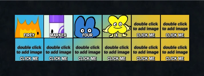 Current progress of the Super Smash Objects roster | Fandom