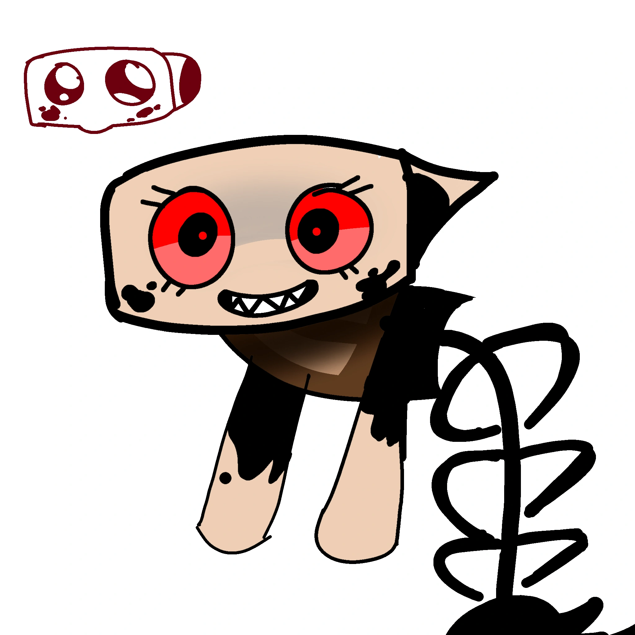 Twisted shelly doodle because i love her | Fandom