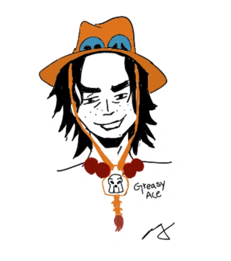 when ace used to be a greasy rat 😞 | Fandom