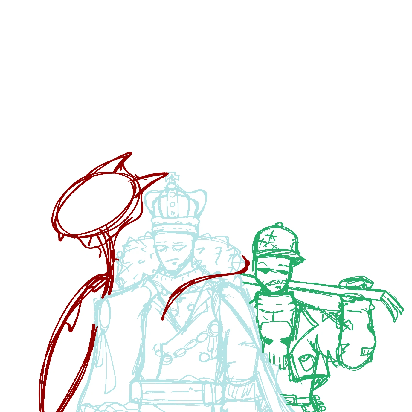 Block Tales Bosses fanart | Fandom