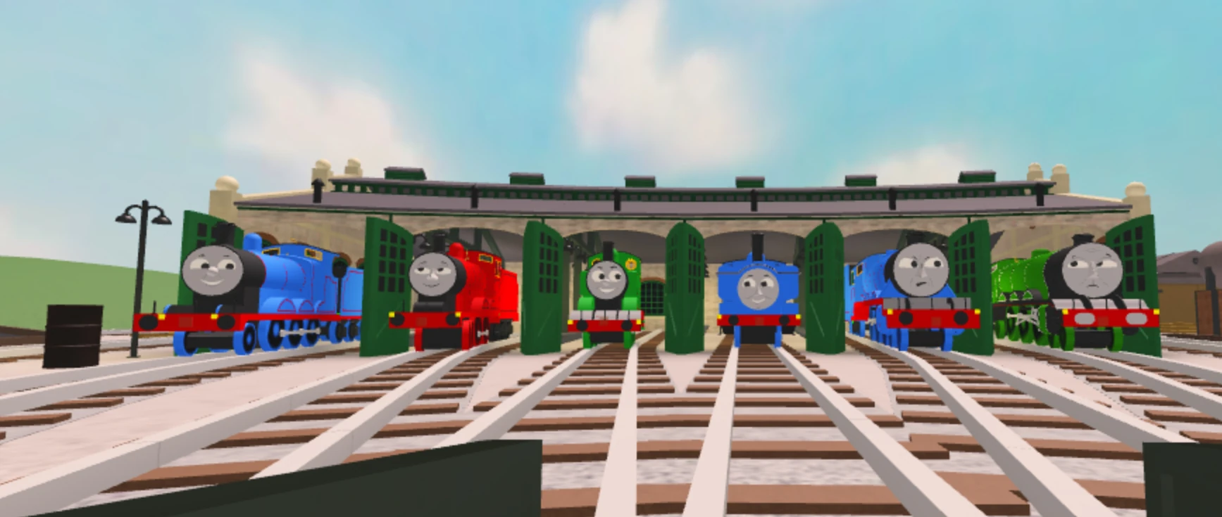 Tidmouth Sheds but- wait, something’s off… | Fandom