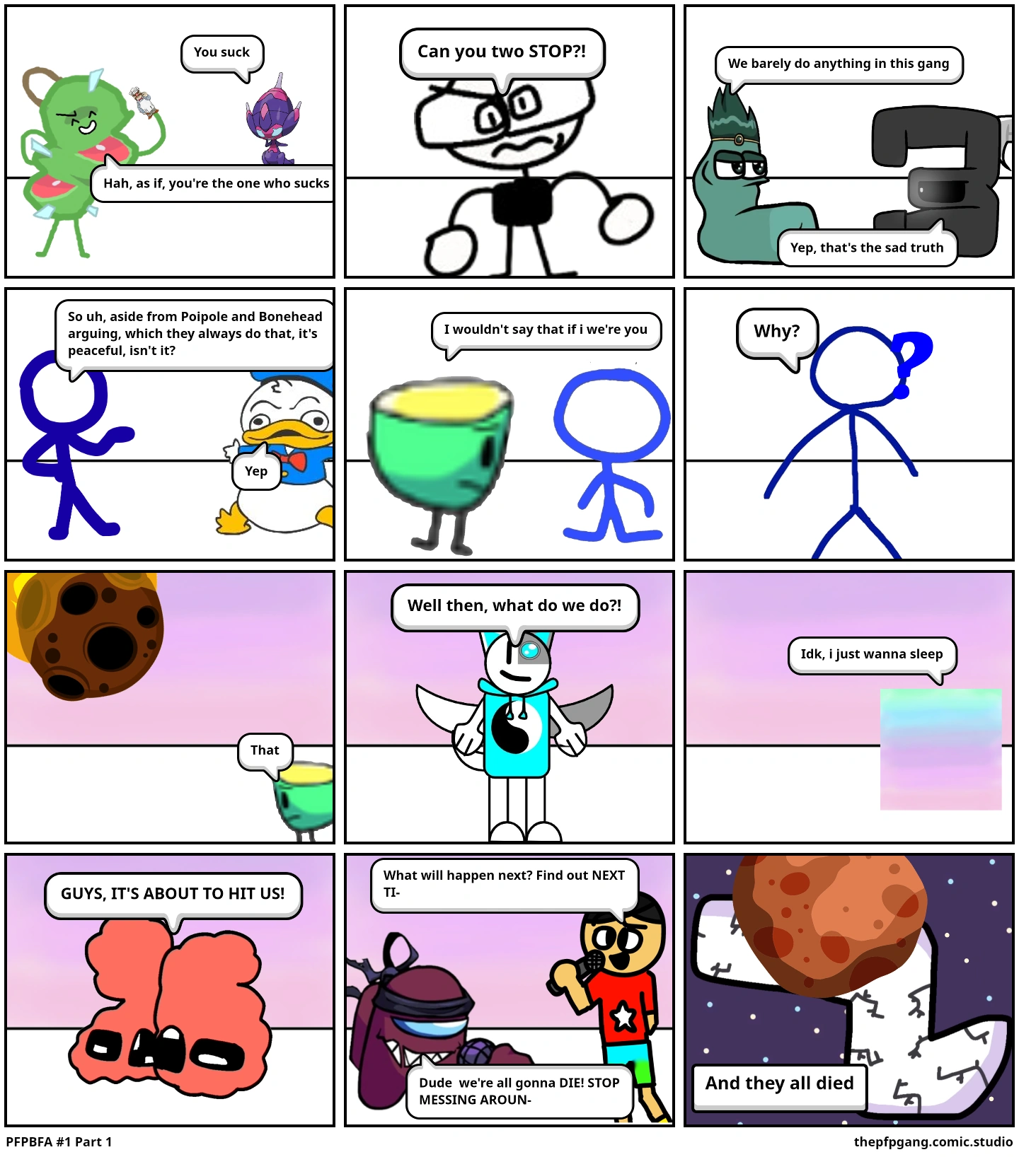 Profile Pictures' Battle For Anything #1 | Fandom