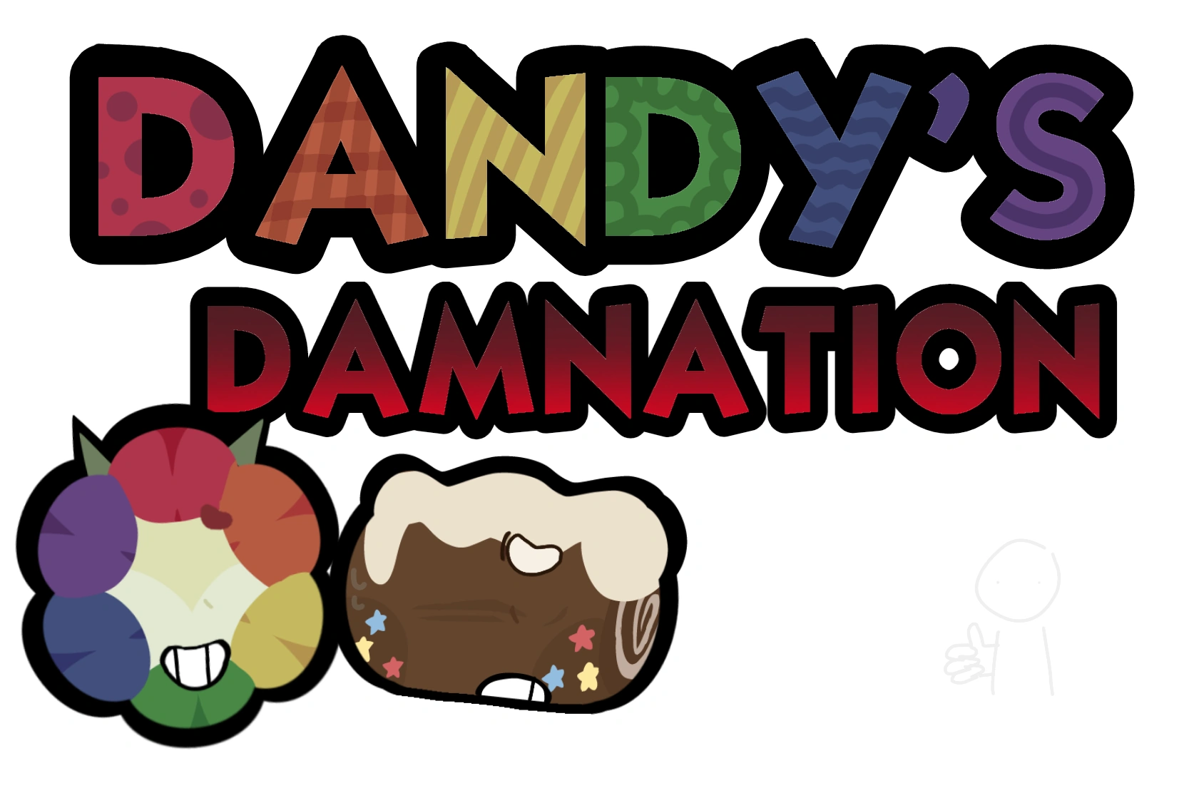 Dandy's Damnation - The Logo wowzer :) | Fandom