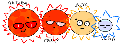 Leaked footage of pollux and vega having an argument | Fandom