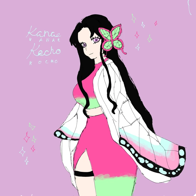 Kanae Fanart I made :D | Fandom