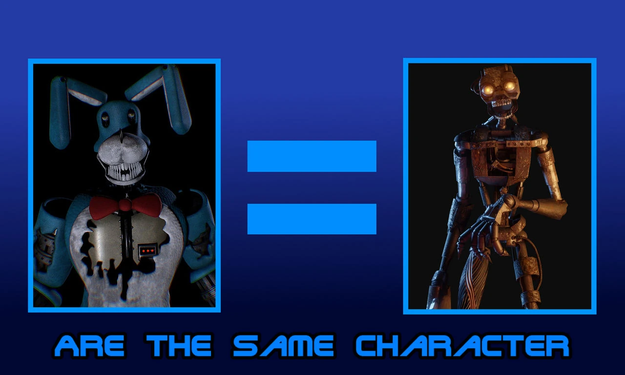 This is a much better backstory idea for the true identity of the Mimic ...