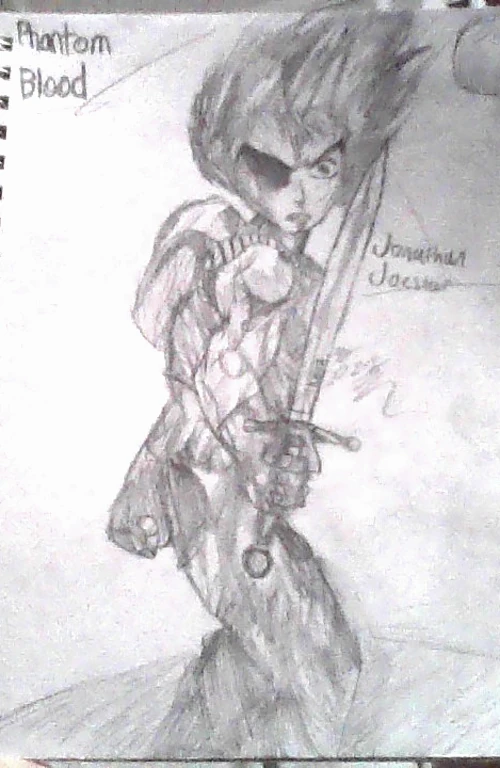 Jonathan sketch which took an hour to do | Fandom