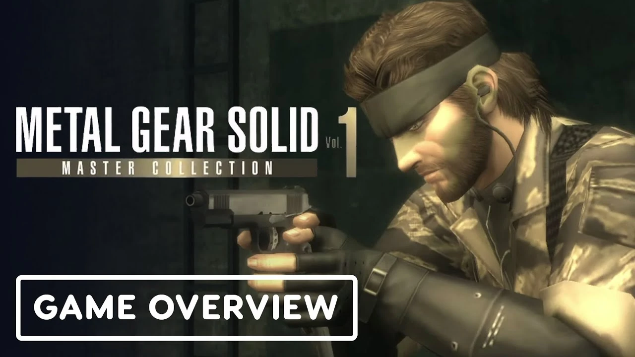 Metal Gear Solid - Official Legacy Series Part 1 (ft. David Hayter ...