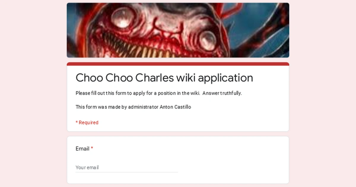 Application reminder | Fandom