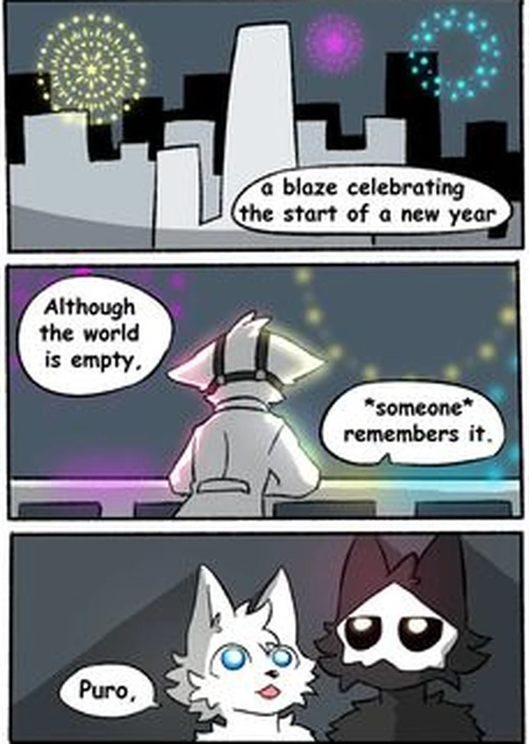 and now fireworks | Fandom