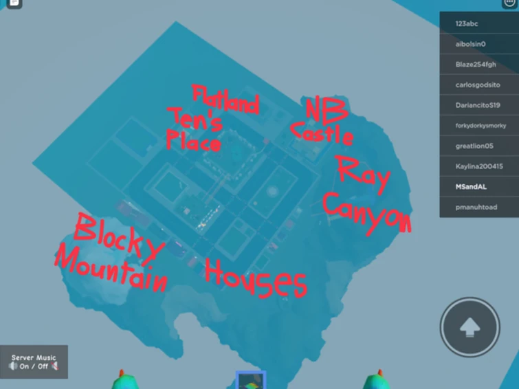 Numberland World Map I Drew | Fandom