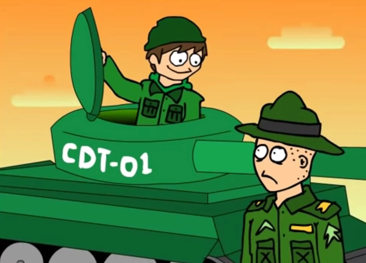Edd helps the Military blow up copper 9 | Fandom