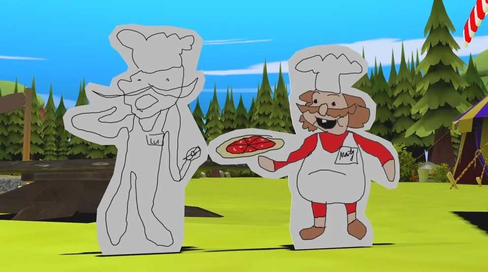 People really think Marty and Lui are gonna be M&L redesigns when Lui's ...