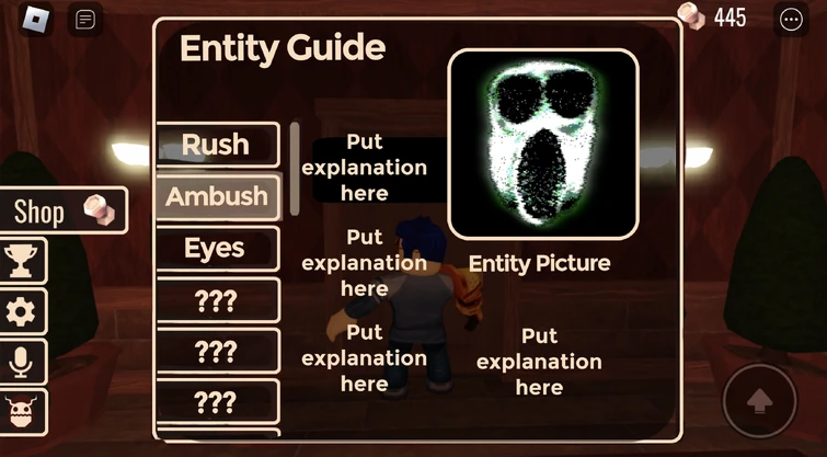 Entity guide (Repost yes) | Fandom