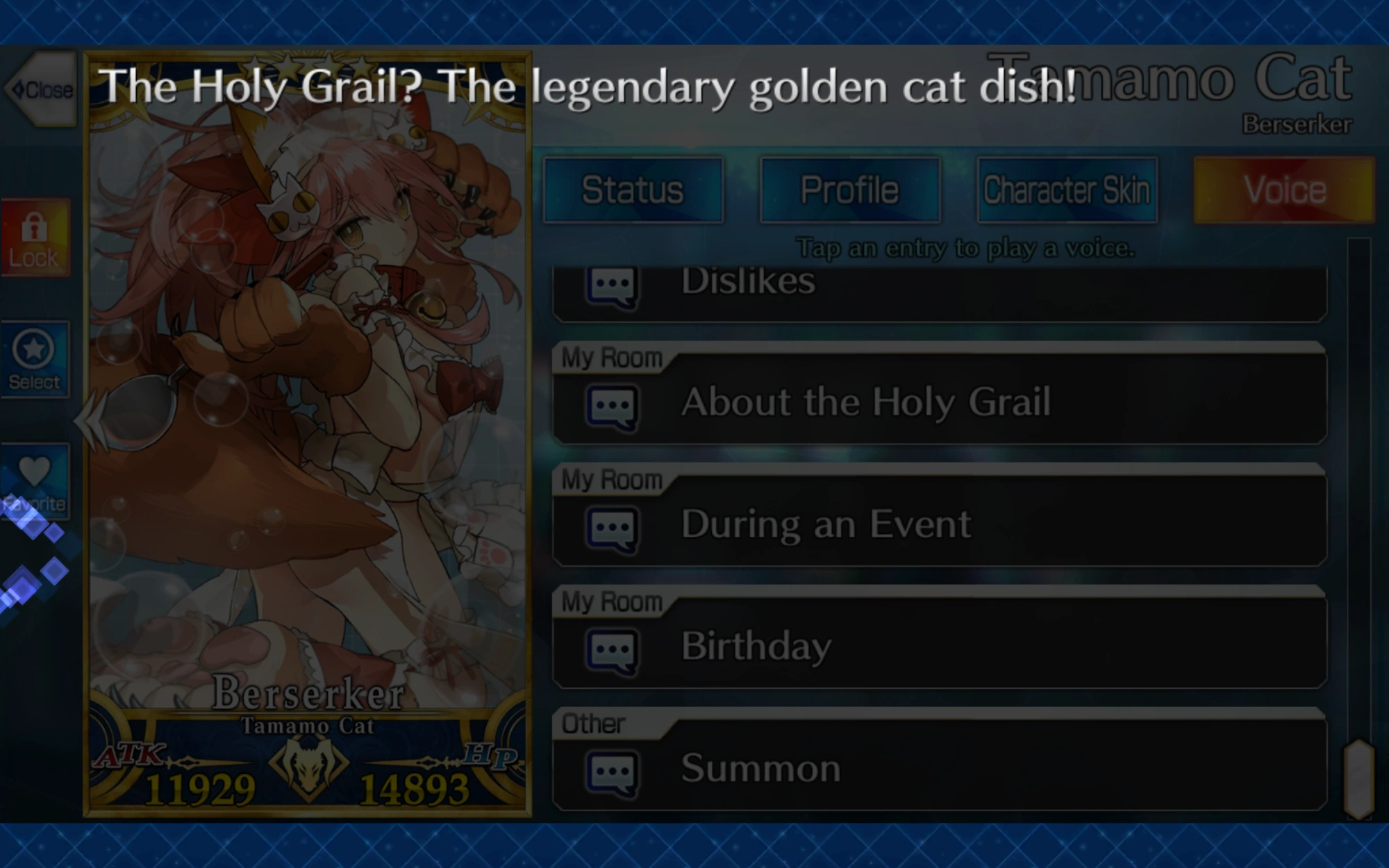 The grail is just a fancy cup | Fandom