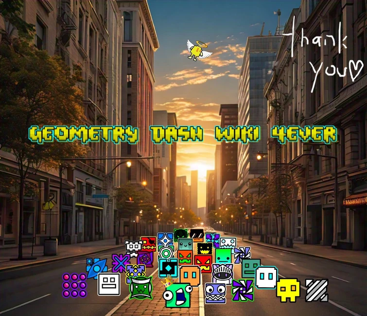 Geometry Dash Wiki Art by KP | Original by KP | Fandom