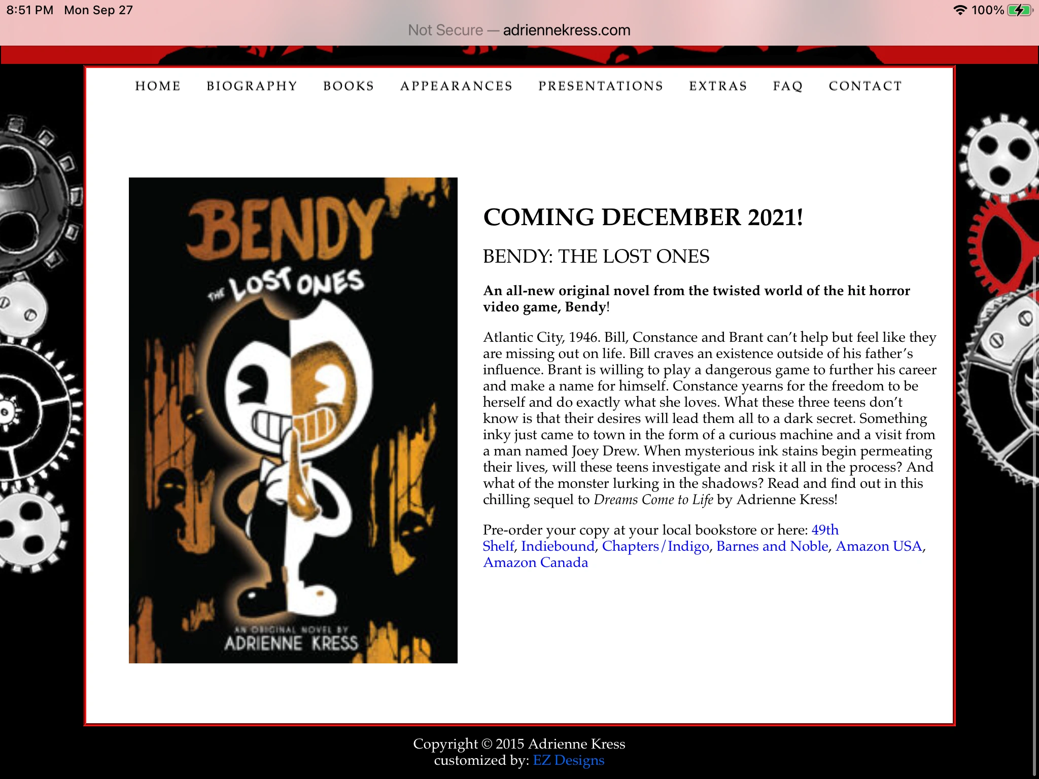 A new Bendy book is coming. | Fandom