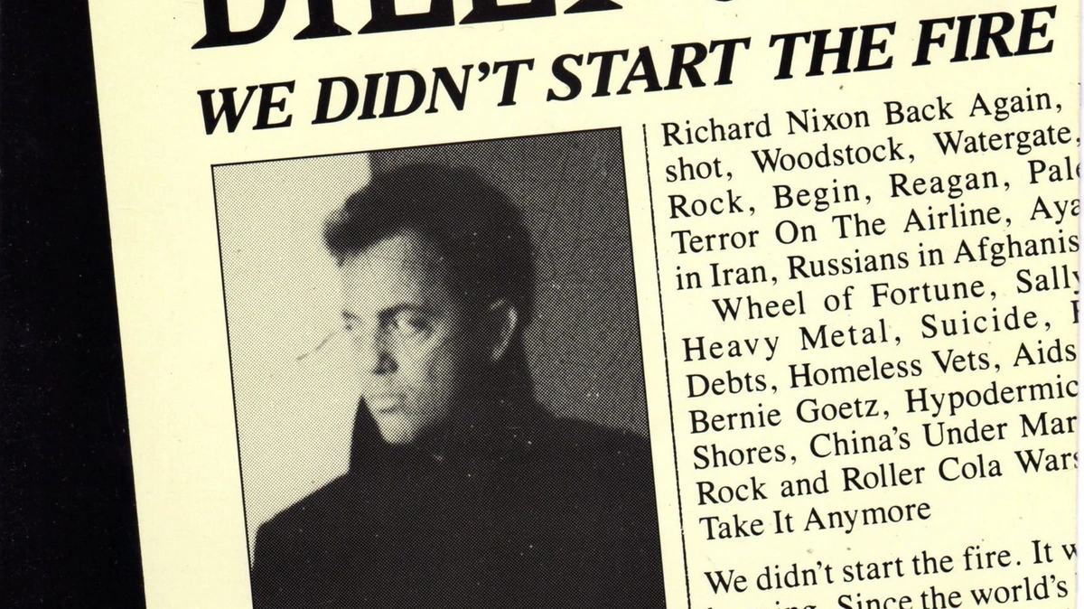 We Didn't Start the Fire | Fandom