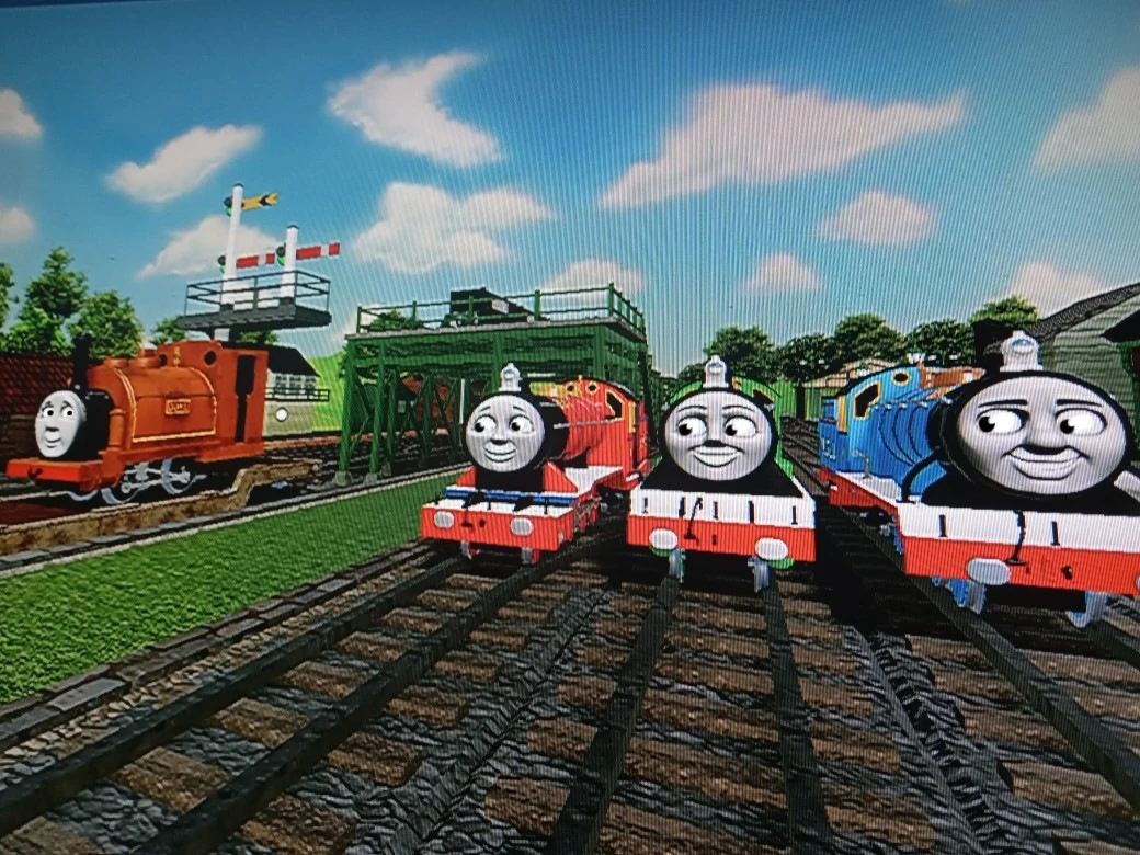 Duke visits his old railway. | Fandom