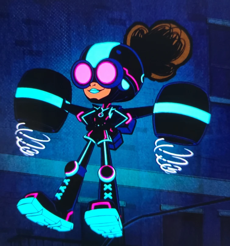 MGaDD's main color scheme seems to be blue, yellow, and pink | Fandom