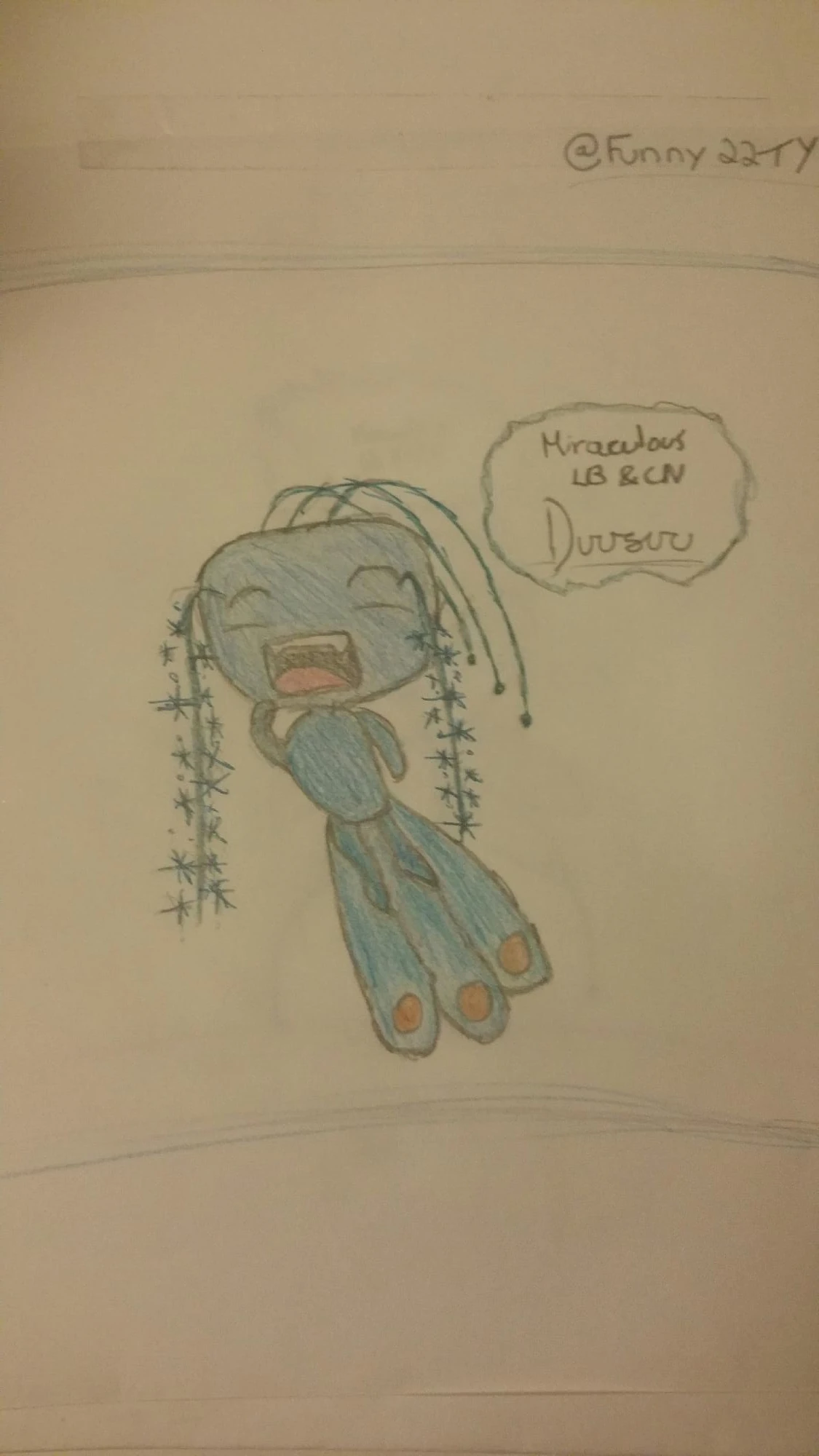 Duusuu Sketched & Coloured Fan work! ^-^ | Fandom