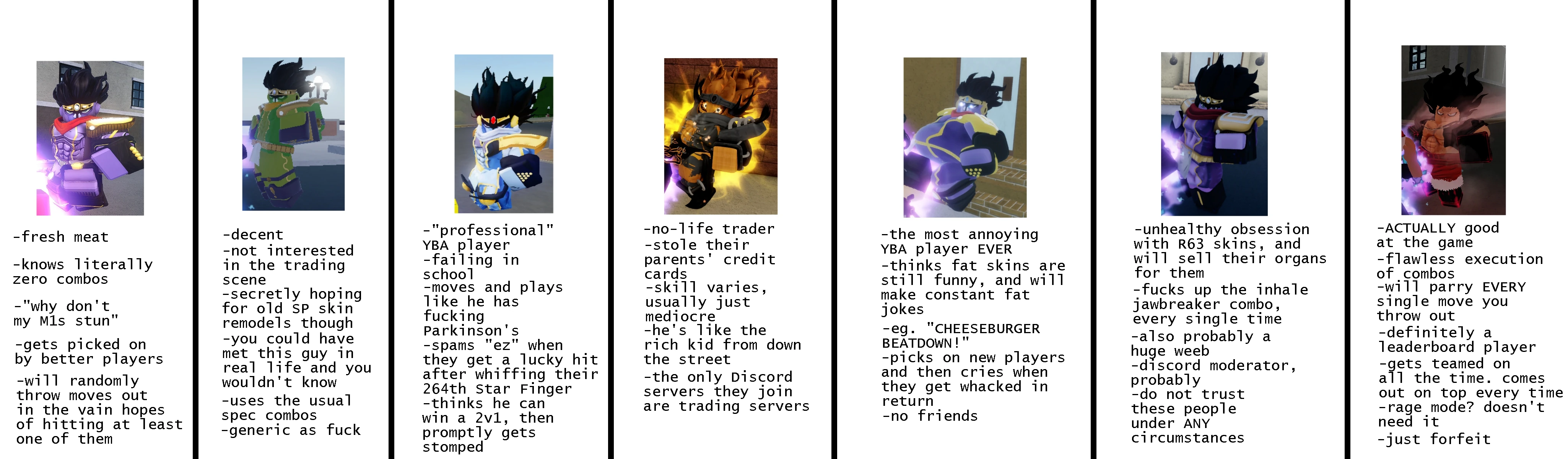 Types of Star Platinum users | Fandom