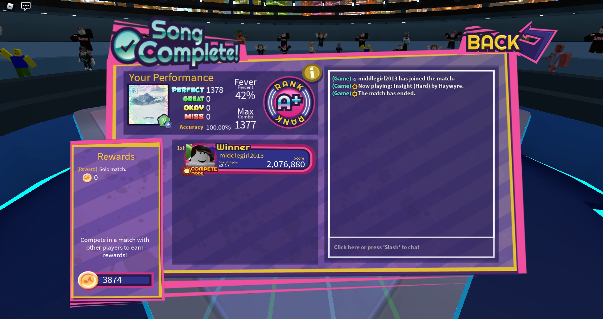 Insight (Hard) All Perfect | Fandom