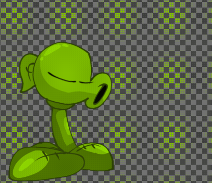 Peashooter test animation | Fandom