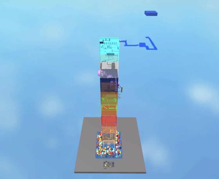 Tower of Screen Punching but the top comment changes one thing every ...