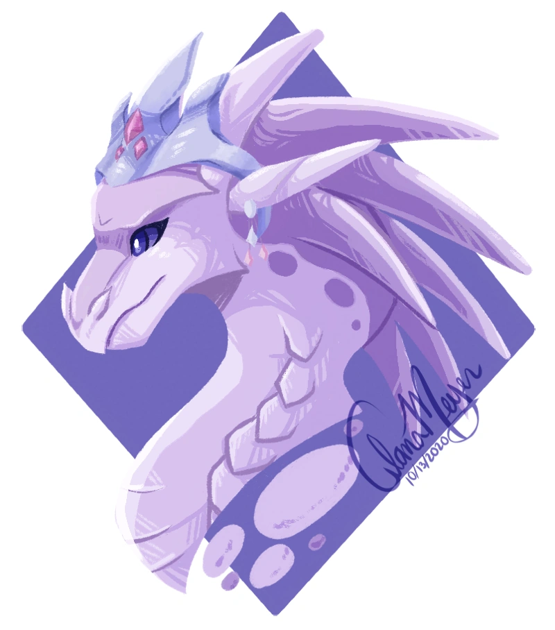 Queen Snowfall Fanart | Fandom