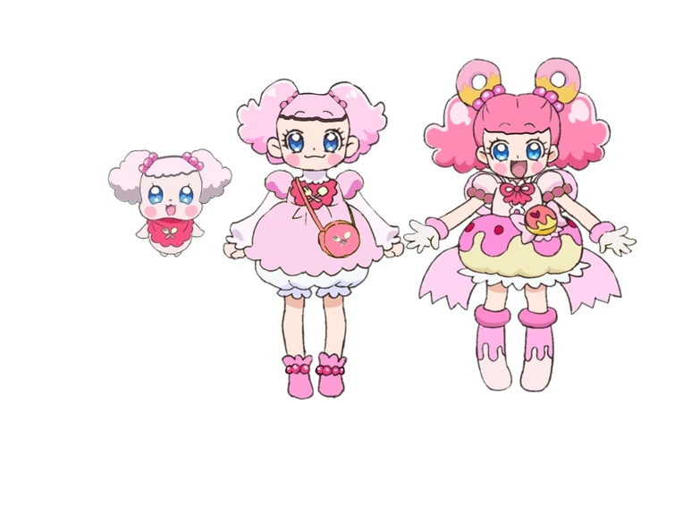Precure redesigns and recolours | Fandom