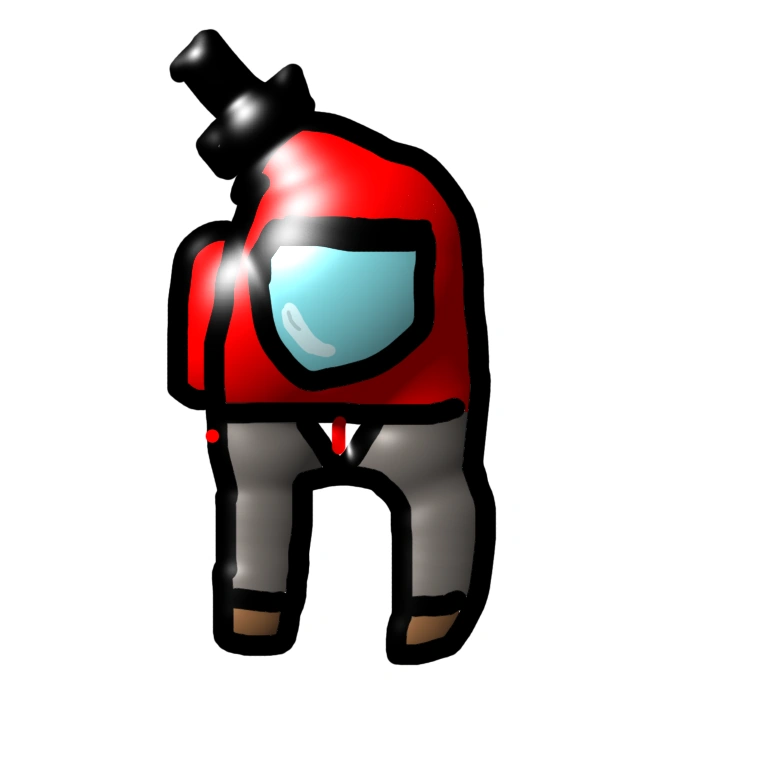 I made my among us character | Fandom