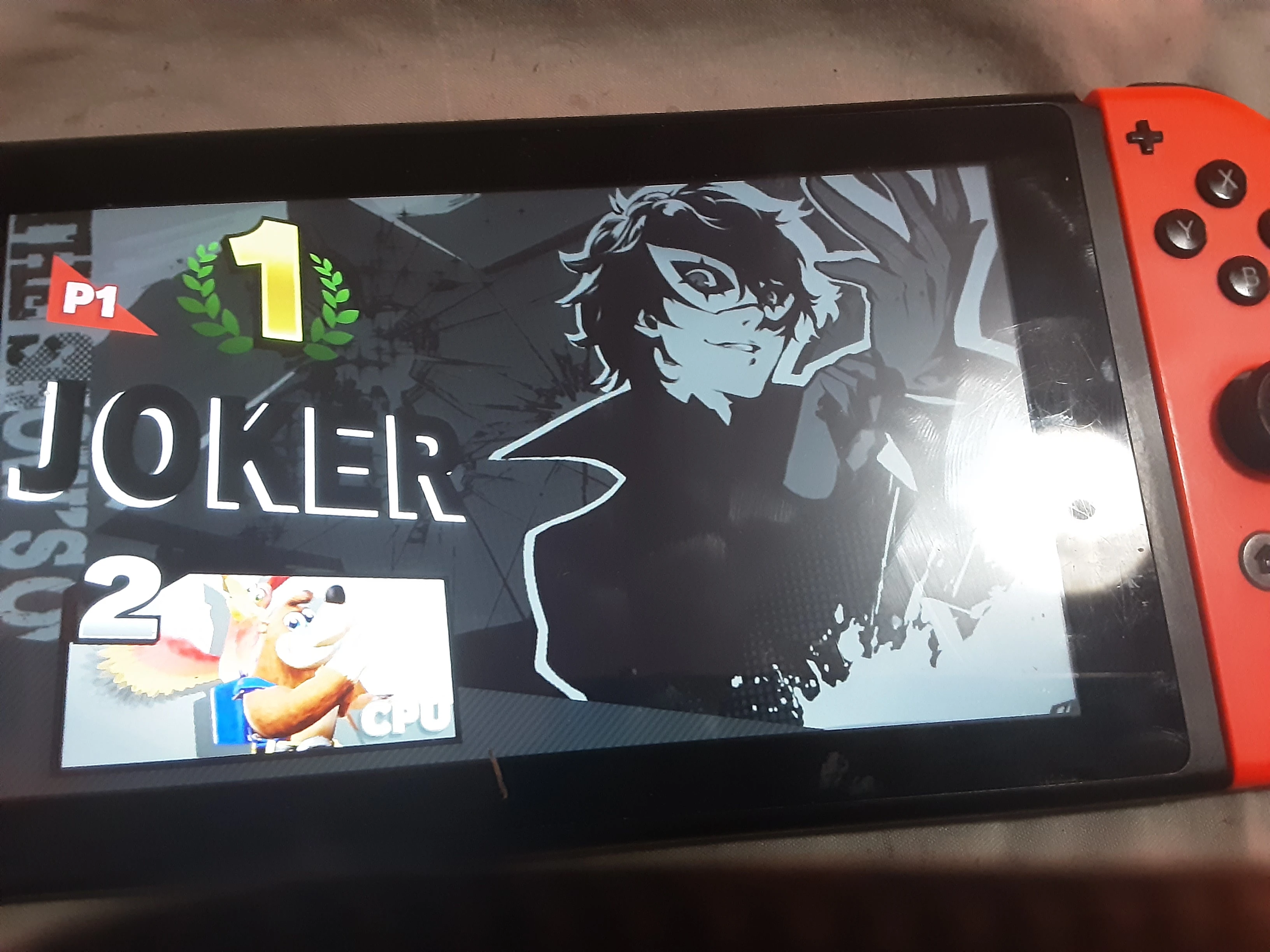 I got the rare Joker victory screen | Fandom