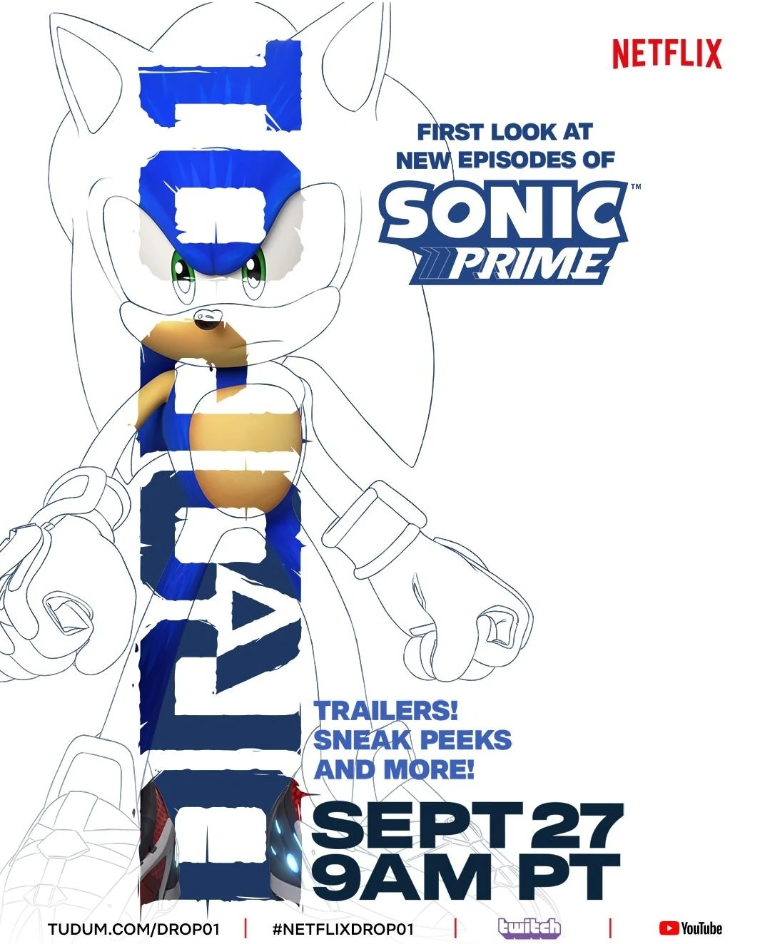 New Sonic Prime Season 3 Promotion | Fandom
