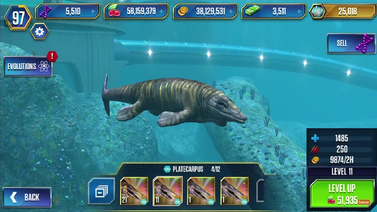 Platecarpus' next evolution image | Fandom