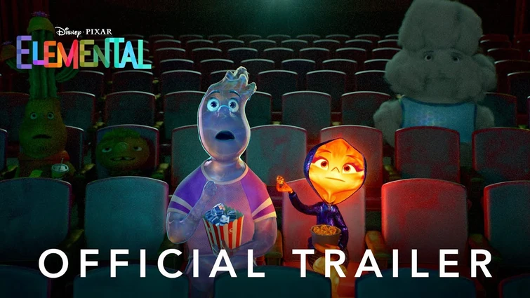 Elemental | Official Trailer | Fandom