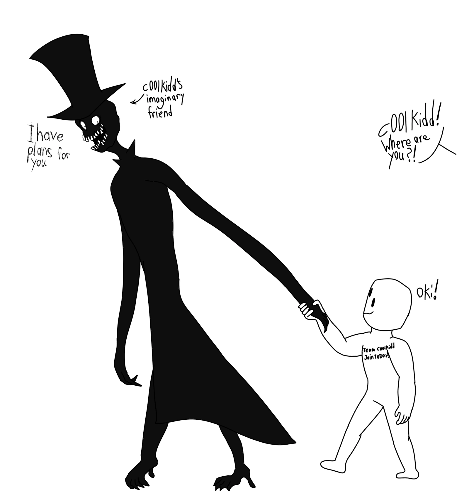 Coolkidd's Imaginary friend | Fandom