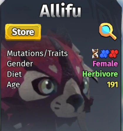 Swapping Piebald Allifu | Fandom