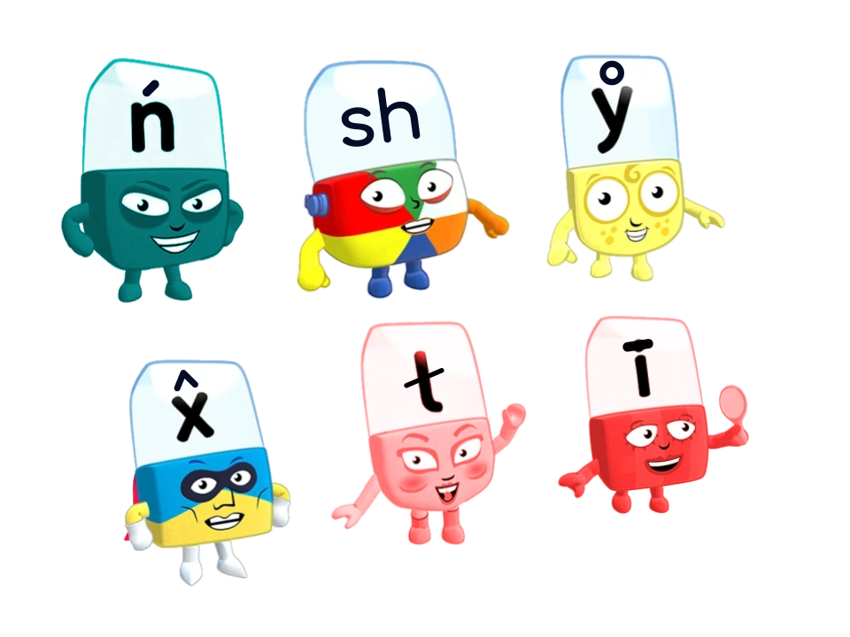 upcoming alphablocks | Fandom