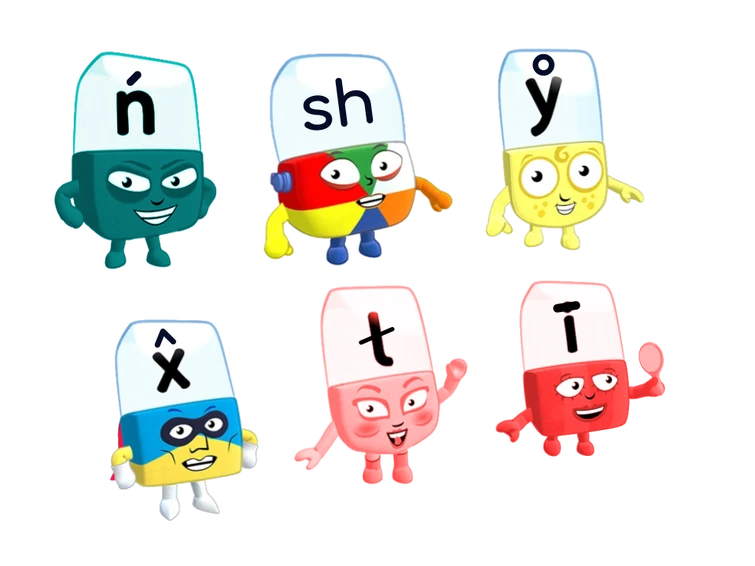 upcoming alphablocks | Fandom